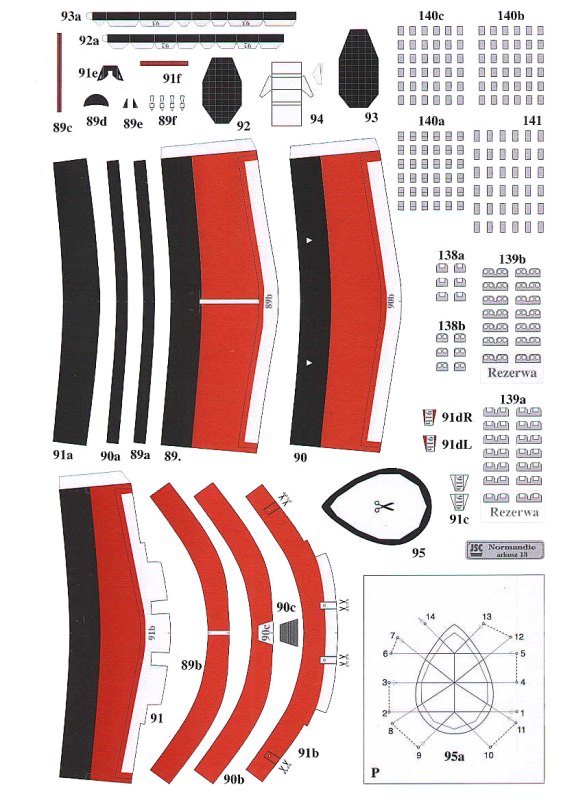 papercraft-database: [JSC 048] - Normandie